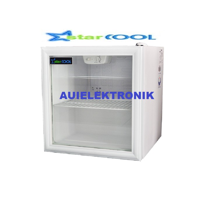 Jual Showcase mini type CTC-60 Star cool/Kulkas mini pintu kaca ...