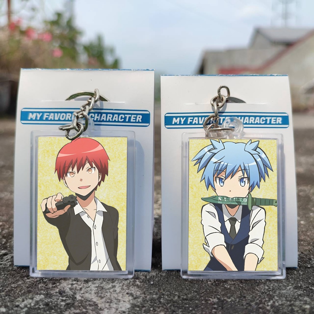 Jual Keychain Anime Assassination Classroom - Ganci Anime Ansatsu ...