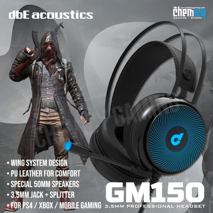 Jual dbE GM150 3.5mm Professional Gaming Headset | Shopee Indonesia