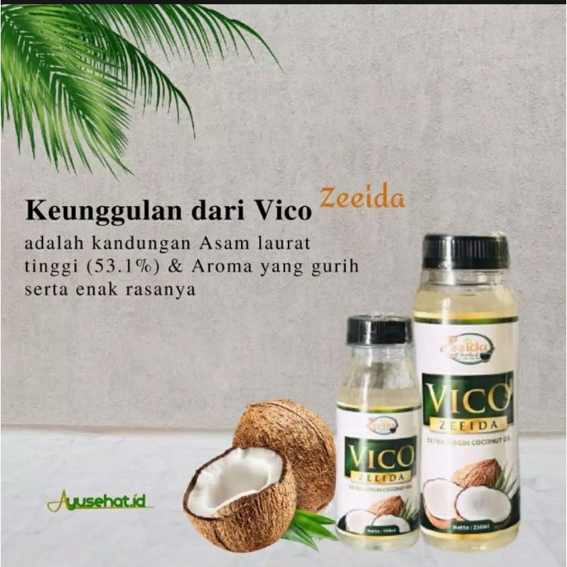 Jual VICO (Virgin Coconut Oil) | Shopee Indonesia