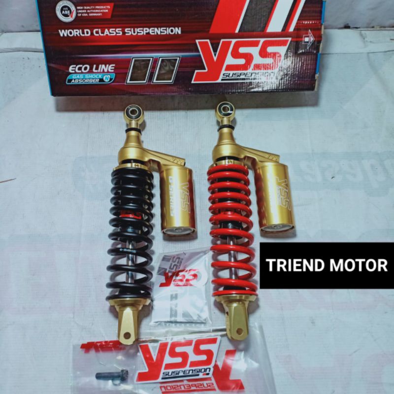 Jual Shock Tabung YSS G-SERIES G-PLUS Smooth Vario 150 Vario 125 Beat Fi Scoopy Fi Vario 110 Fi ...