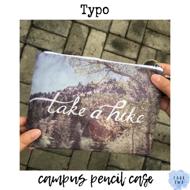 Jual Typo Campus Pencil Case | Shopee Indonesia