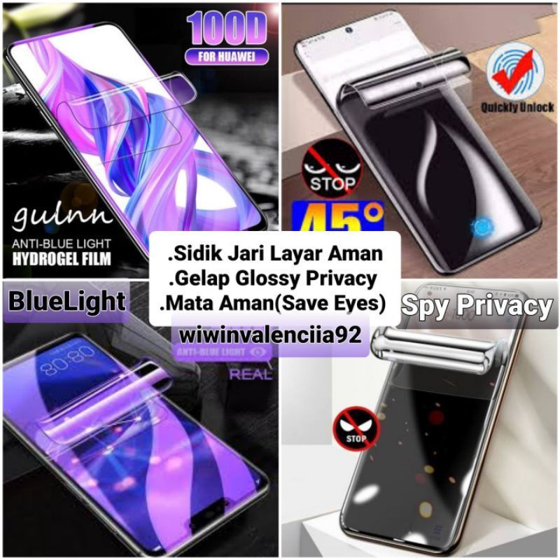 Jual Hydrogel Anti SPY Matte/ Blue Light Xiaomi 14C 14 13 13X 13C 12 12C A5 A3 Redmi10 2022/10C ...