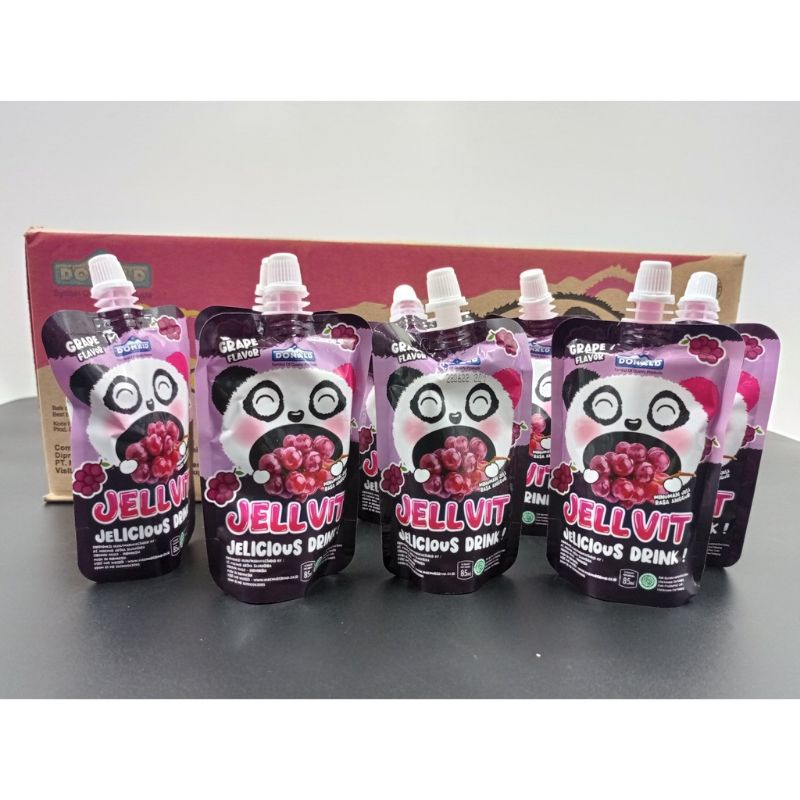 Jual DONALD JELLY VIT 70ML ( SATU PACK ISI 10) | Shopee Indonesia