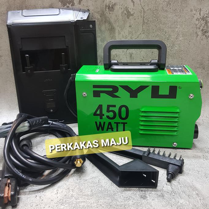 Jual Mesin Trafo Las Listrik /Mesin Las RYU RII120-2 120A 450watt ...