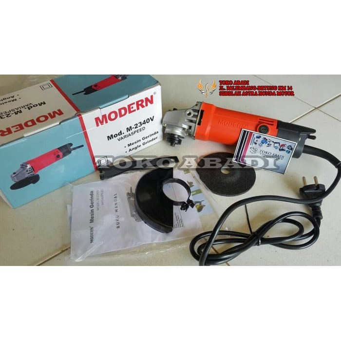Jual Gerinda tangan Modern M-2340 Variable Speed | Shopee Indonesia