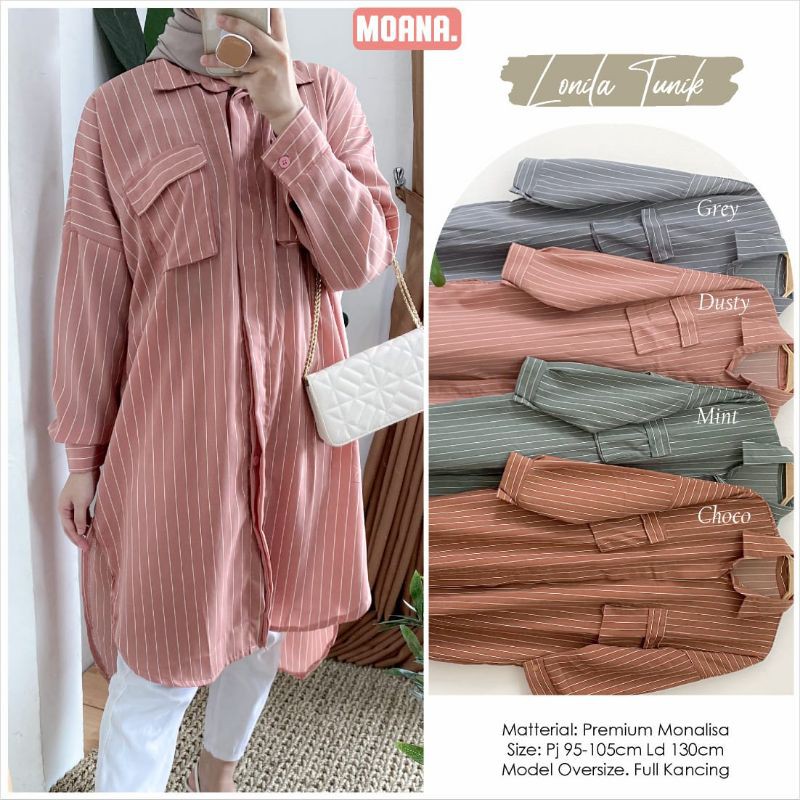 Jual LONILA TUNIK ORIGINAL BY MOANA | Shopee Indonesia