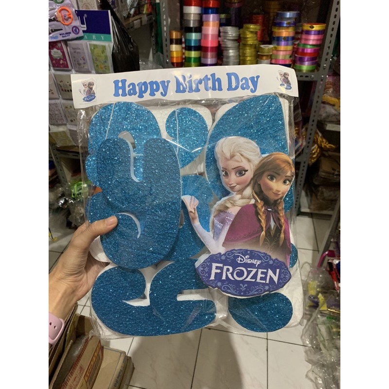 Jual Banner Styrofoam Happy Birthday | Shopee Indonesia