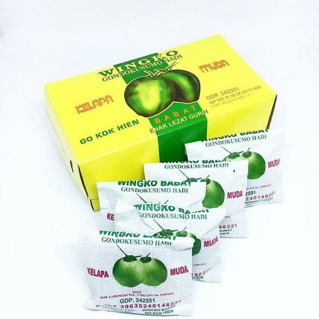 Jual Wingko babat cap Kelapa Muda Original | Shopee Indonesia