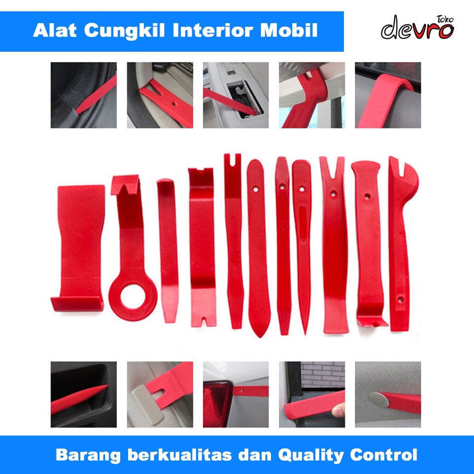 Jual Alat Cungkil Dasboard Interior Mobil Panel Trim Opening - Set Alat ...