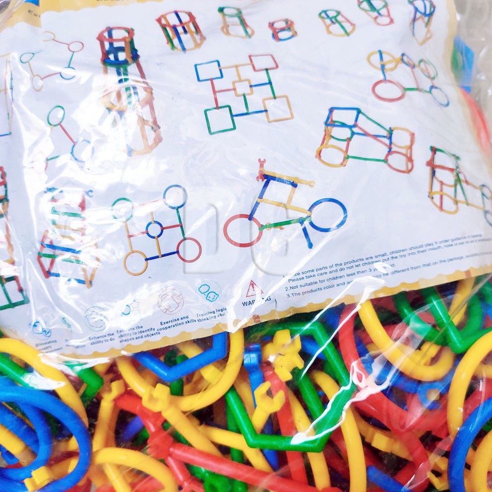 Jual TGA Blocks Puzzle Unik Impor BESAR BANYAK Tipe E Mainan Edukasi ...