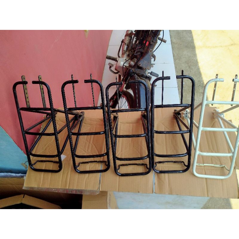 Jual Rak Bagasi Sepeda 20 NOS tanpa baut dan adaptor bisa juga 26 ...