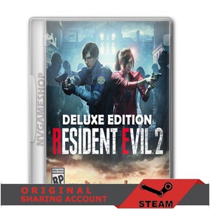 Jual Resident Evil 2 RE 2 Remake DELUXE EDITION PC - Original Sharing ...
