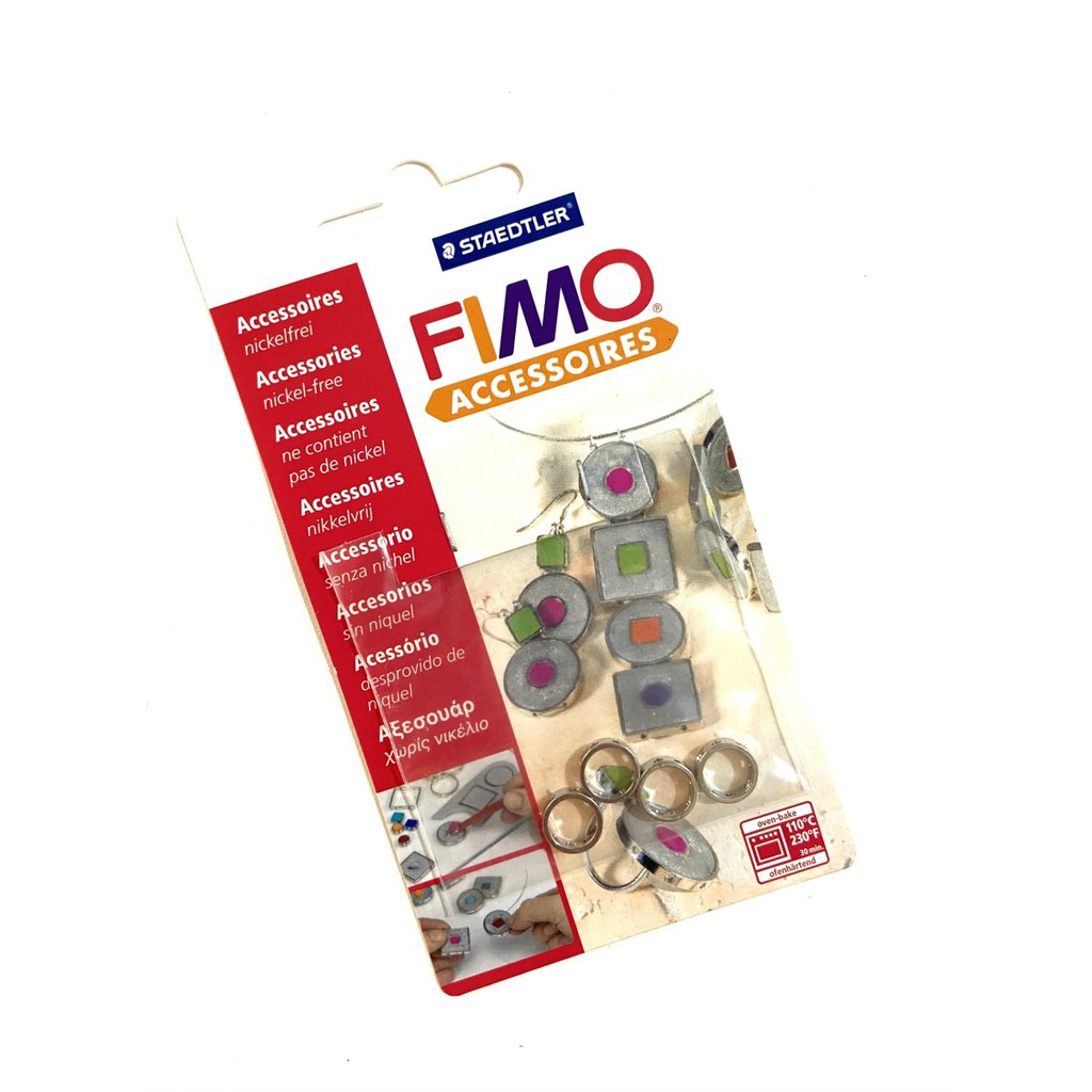 Jual FIMO jewelry ring liontin perhiasan wanita pernak pernik mini ...