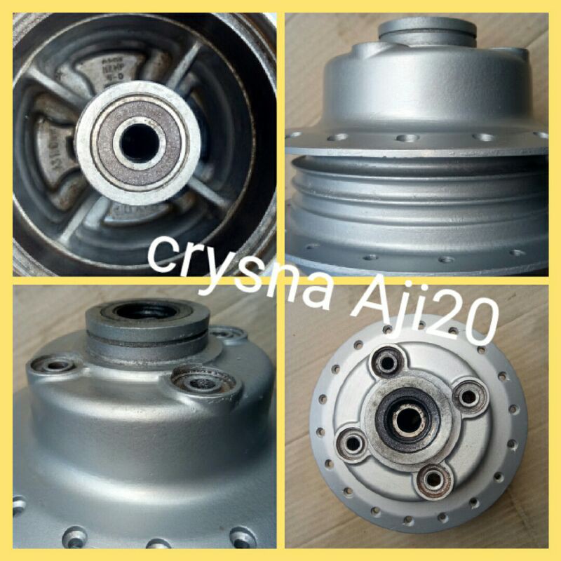 Jual Tromol belakang Honda mega pro new 2006-2009/mp primus original ...