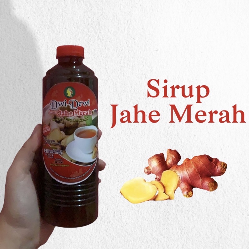 Jual SIRUP JAHE MERAH DWI DEWI | Shopee Indonesia
