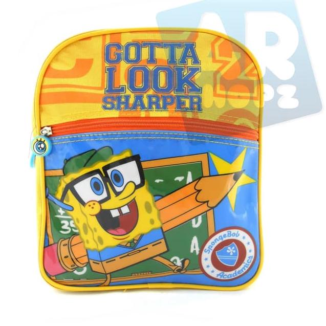 Jual Kualitas Handal SpongeBob Back to school Bag Pack Tas Ransel ...