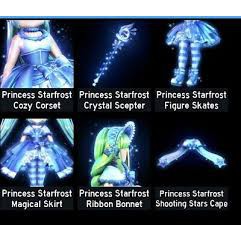 Jual Princess Starfrost SET Royale high | Shopee Indonesia