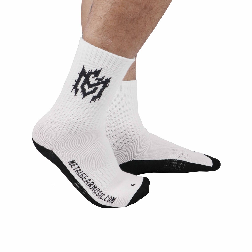 Jual Original Mtlgr - Legion Med White Socks | Shopee Indonesia