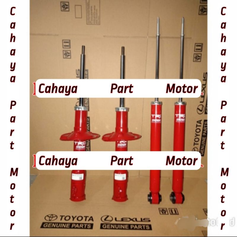Jual Shockbreaker Toyota All Yaris-Vios Gen3 Merek TRD Depan Belakang | Shopee Indonesia