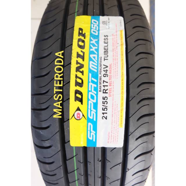 Jual Ban DUNLOP SPORTMAXX 050 215/55/R17 OEM honda HRV | Shopee Indonesia