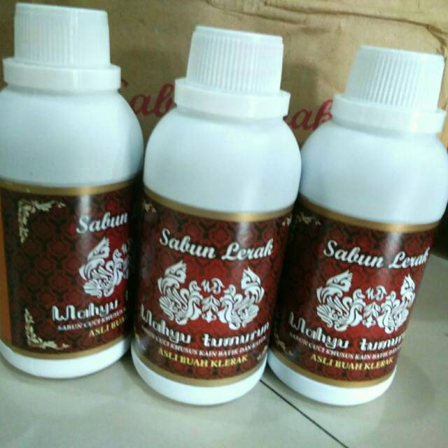 Jual Sabun Lerak Cair Cuci Batik Batik Cleaner Lintas Batik | Shopee ...