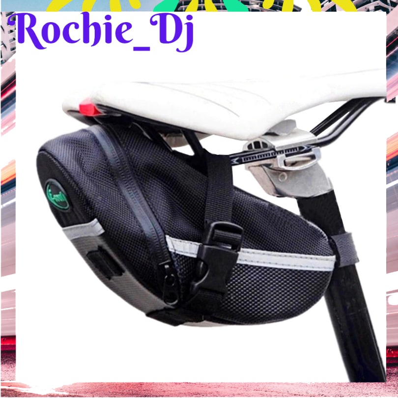 Jual B-SOUL TAS SEPEDA WATERPROOF STORAGE SADDLE SEAT CYCLING TAIL REAR ...