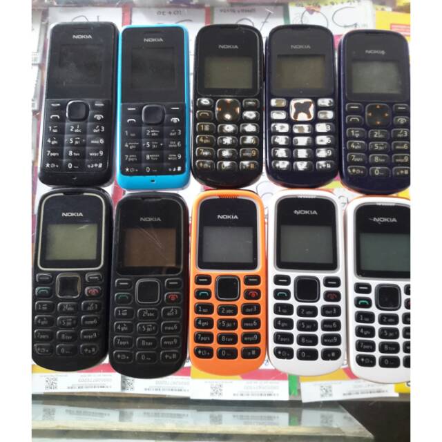 Jual NOKIA 1280 103 DAN 105 HP JADUL SECOND TERFAVORIT SEMUA KALANGAN LIMITED EDITION. MURAH ...