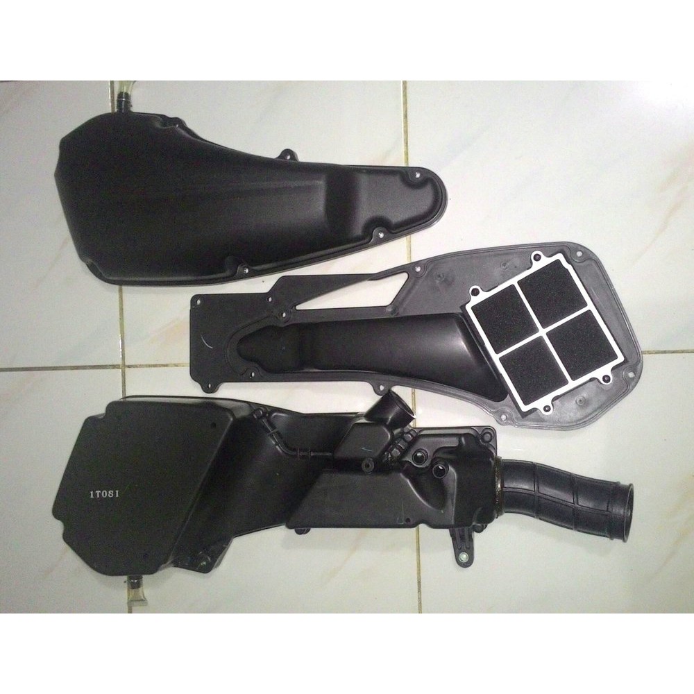 Jual BARU Box Filter Udara Original Suzuki SkyWave 125 (1 Set Lengkap ...