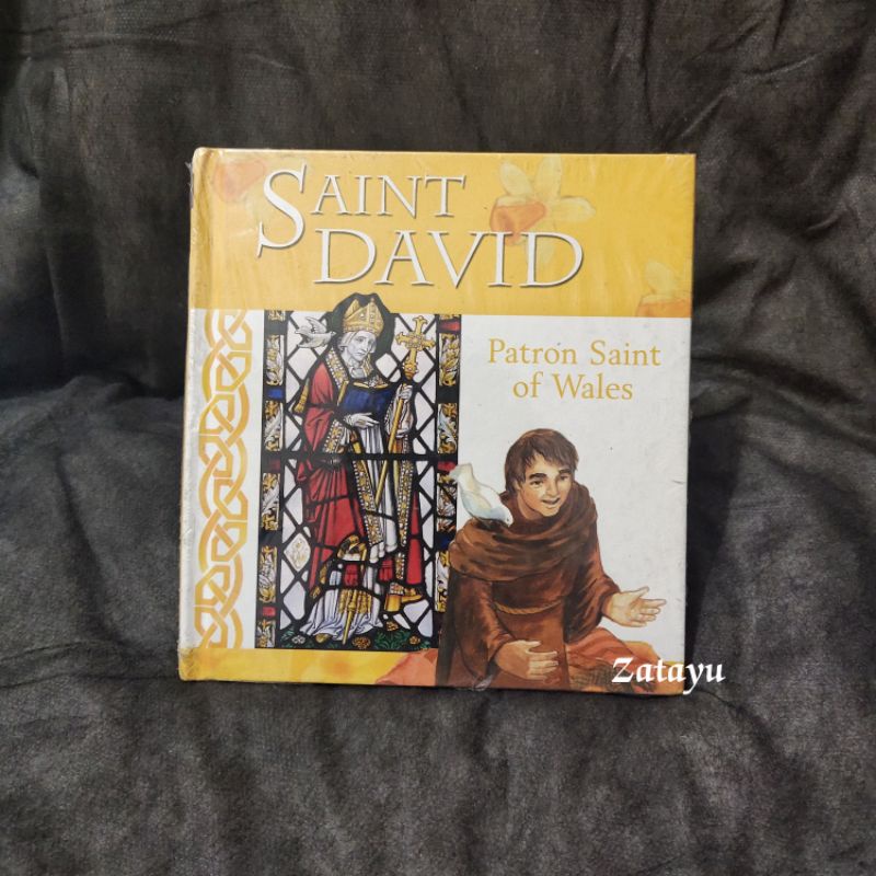 Jual SAINT DAVID: Patron Saint Of Wales (Original) | Shopee Indonesia