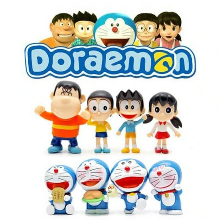 Jual Doraemon Figure Set | Shopee Indonesia