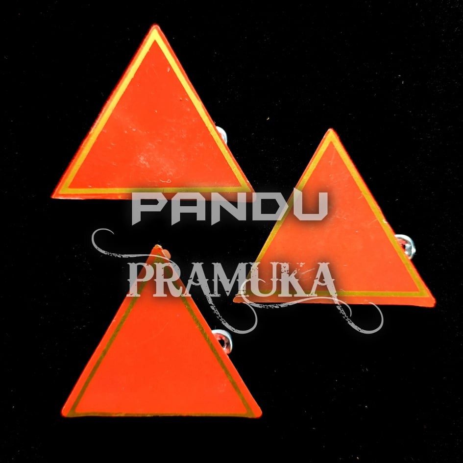 Jual pin pramuka barung bahan mika merah | Shopee Indonesia