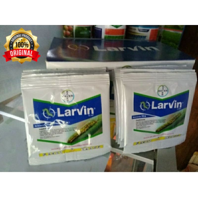 Jual Larvin 75WP 100gr | insektisida pengendali Hama Ulat | Shopee ...