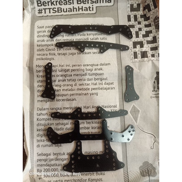 Jual Rep Tamiya 15518 15459 15243 15452 15451 Paket Frp Side Damper ...