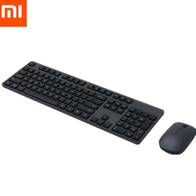 Jual XIAOMI WIRELESS KEYBOARD MOUSE COMBO 2.4GHZ TANPA LAMPU LED ...
