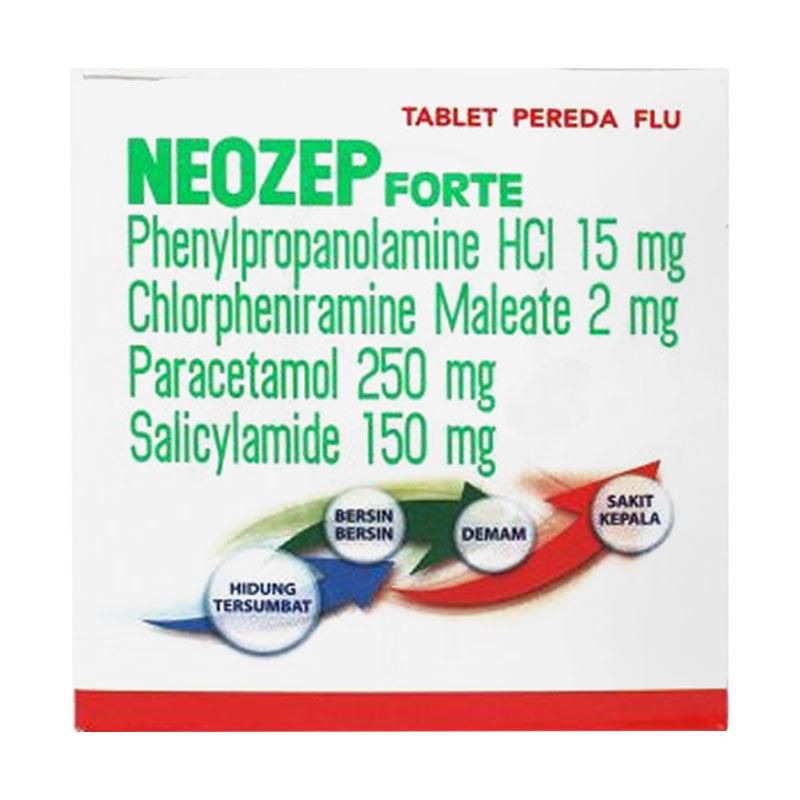 Jual NEOZEP FORTE 4 TABLET | Shopee Indonesia