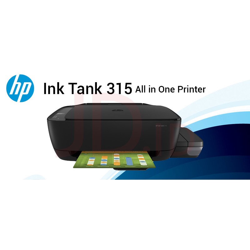 Jual Printer HP ink tank 315 print-scan-copy | Shopee Indonesia