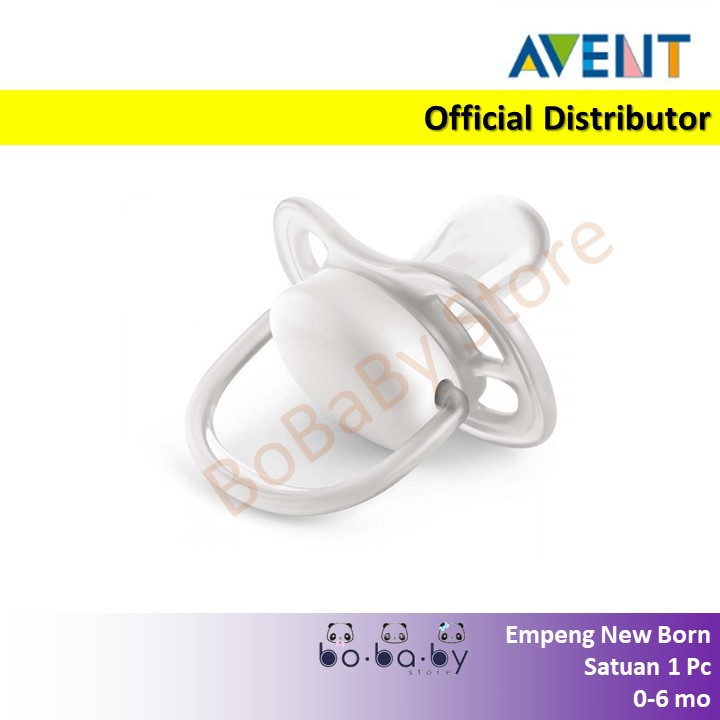Jual Empeng Philips Avent Newborn 0-6 bulan SATUAN 1PC | Shopee Indonesia