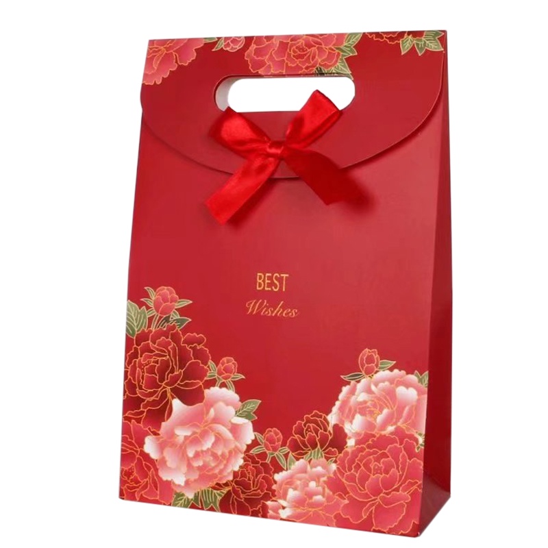 Jual 26x17x8 Premium Goodie Bag Hampers / Paper Bag Motif / Tas Kado ...