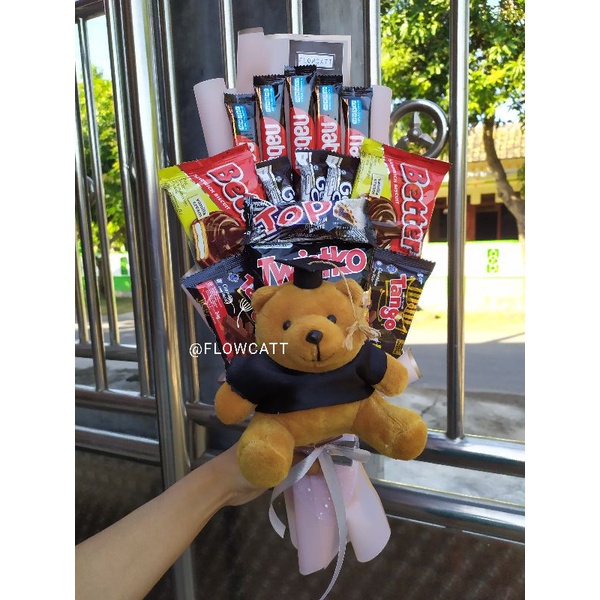 Jual Buket Boneka / Bucket Boneka / Bucket Snack / Buket Snack / Buket ...