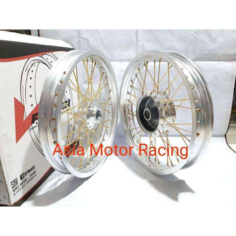 Jual Sepaket Velg Tromol Trombol Set Jari Rk King Rxking -Paketan Velg ...