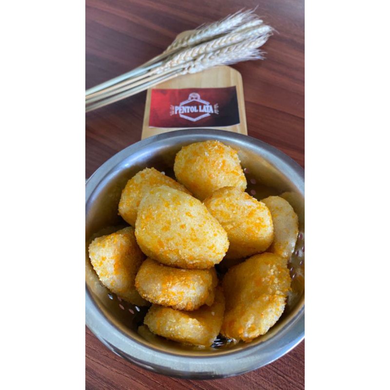 Jual PENTOLATA ULEN CRISPY ORIGINAL + SAMBAL ONCOM ISI 10 (500gr ...