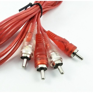 Jual KABEL RCA JACK 2R - 2R 1,5METER FULL TRANSPARAN KABEL AUDIO-VIDEO ...