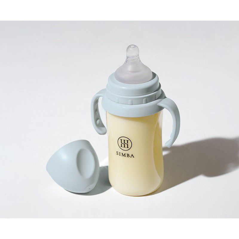 Jual Simba Ppsu Bottle Wide Mouth Straw Handle Allonge 360ml ,270ml ,200ml | Shopee Indonesia