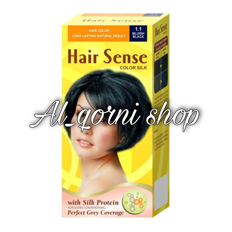 Jual Hair Sense Color Silk 60ml Hair Toning Color / Toning Rambut ...