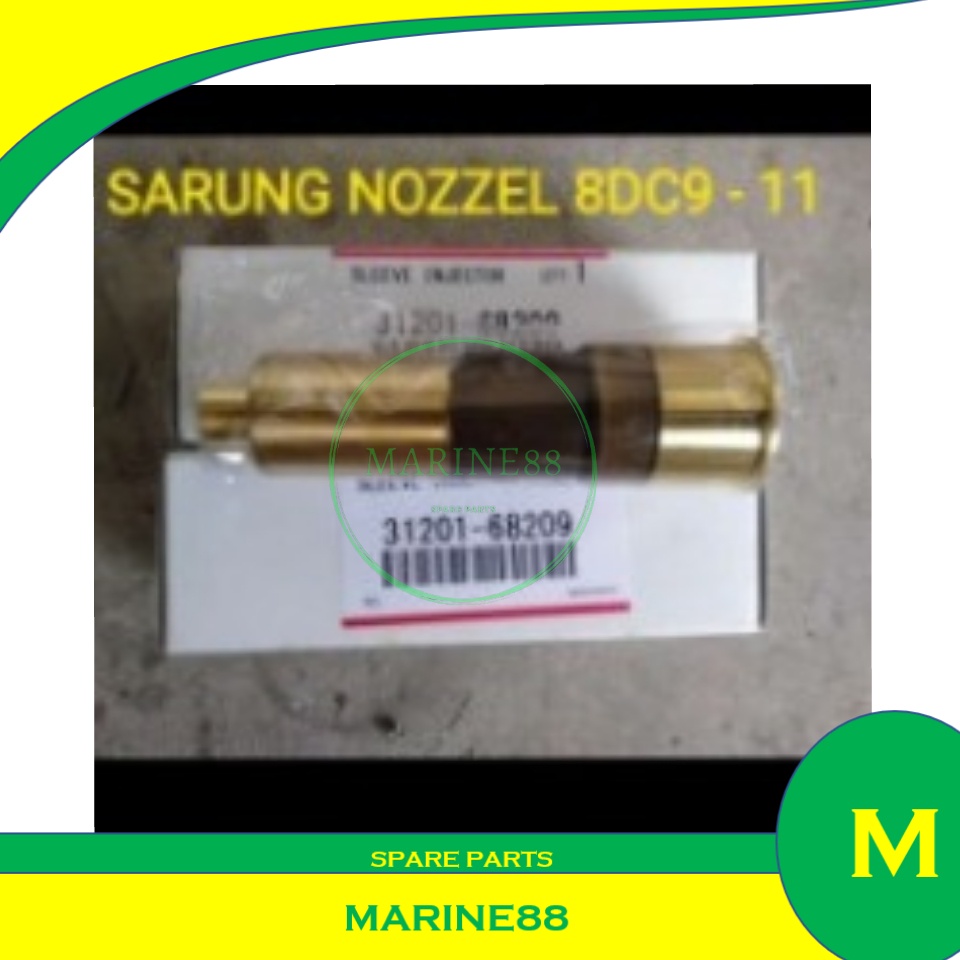 Jual Sleeve Injector 8DC9 - 8DC11 / Rumah Nozzle BK ( + Oring ...