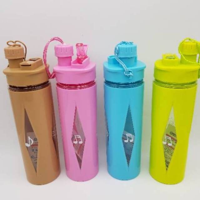 Jual BOTOL MINUM BOTOL MUSIC BOTOL OLAHRAGA 7257 | Shopee Indonesia