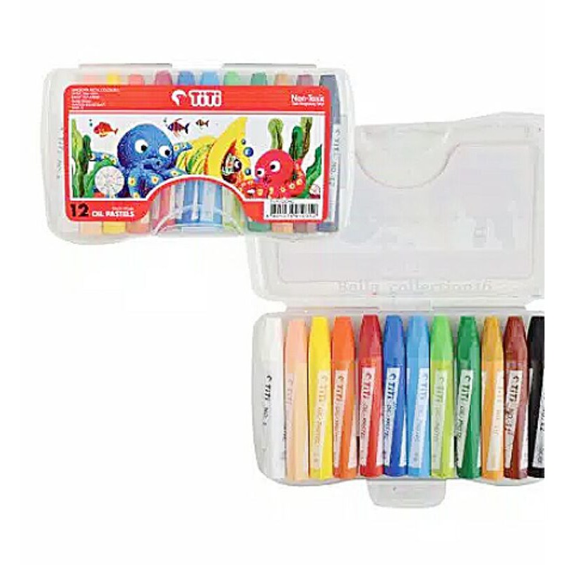 Jual crayon Titi joyko isi 12 warna | Shopee Indonesia