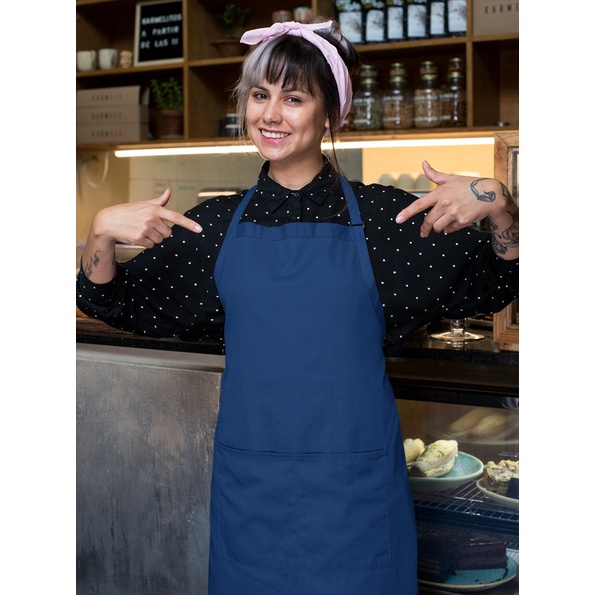 Jual APRON POLOS / Celemek Polos (ETALASE POLOS) Apron Celemek Barista ...