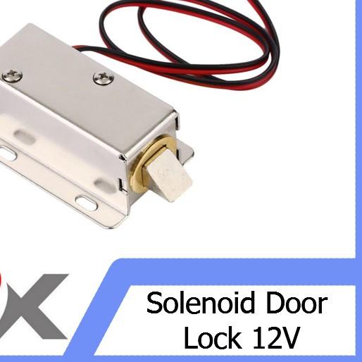 Jual Solenoid Door Lock 12v Electronic Arduino | Shopee Indonesia